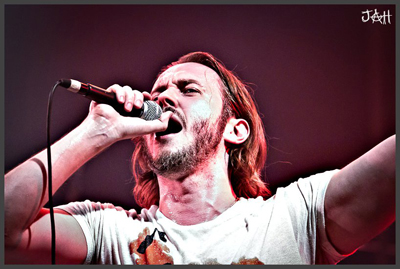 Knoup Lead Singer From Viza (Photo Courtesy of Jake Hagopian) – The ...